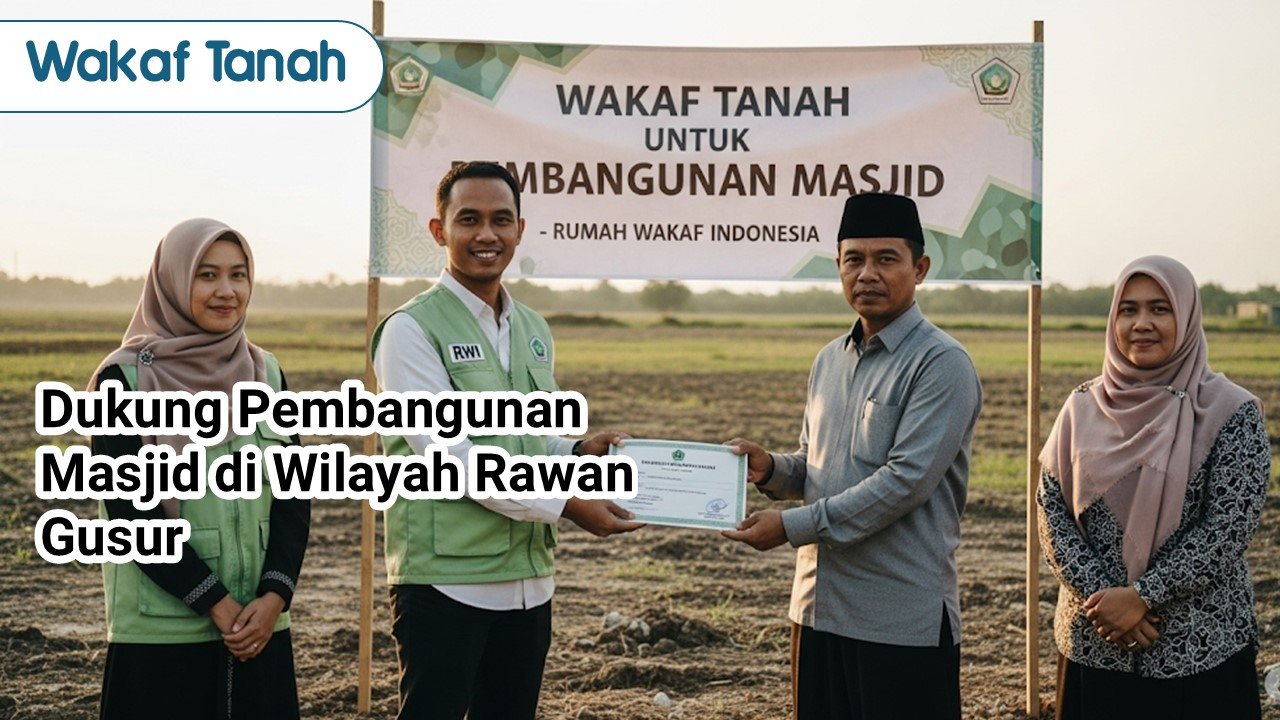 Rumah Wakaf Indonesia | Wakaf Produktif Amanah